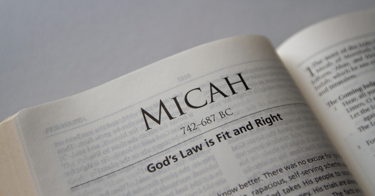 WHAT GOD REQUIRES, GOD PROVIDES PREACHING THROUGH THE BIBLE: MICAH ...